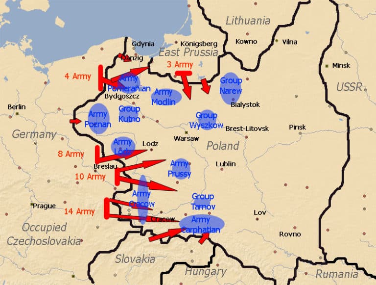 Polish campaign 1939 > WW2 Weapons
