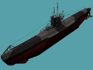 Type VII U-boat > WW2 Weapons