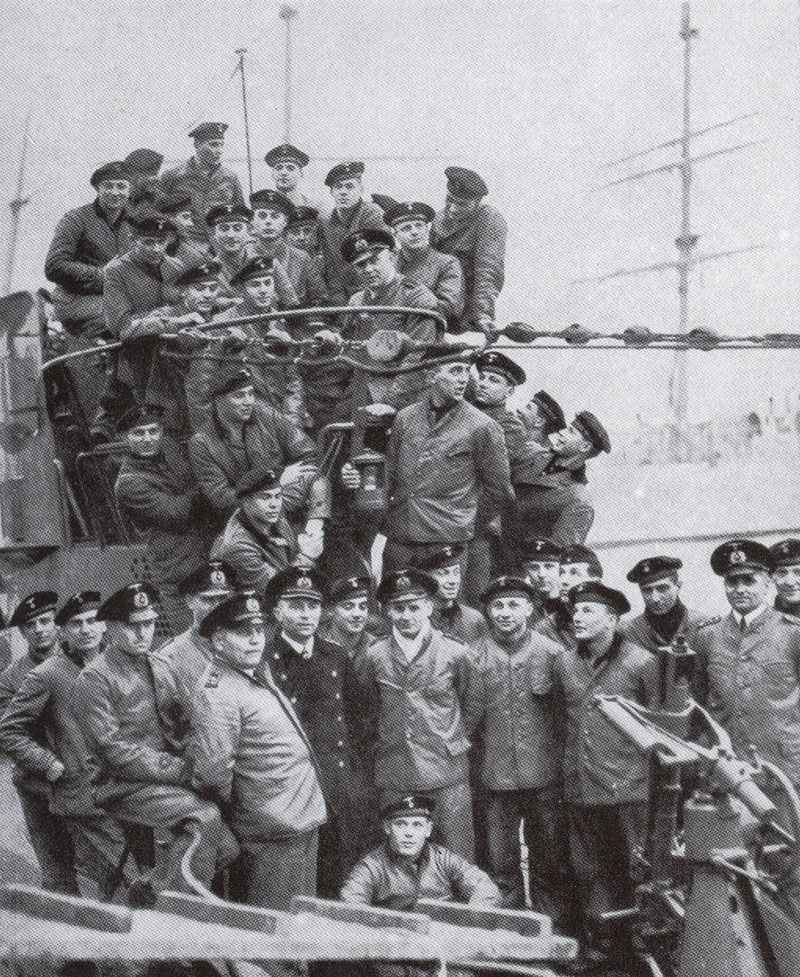 Type VII U-boat > WW2 Weapons