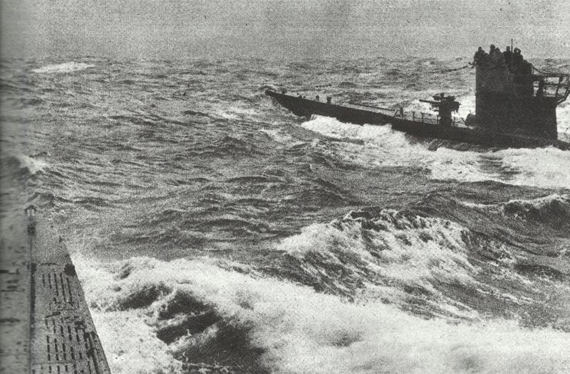 Type VII U-boat > WW2 Weapons