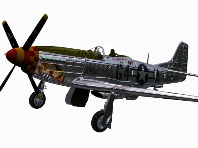 P-51 Mustang > WW2 Weapons