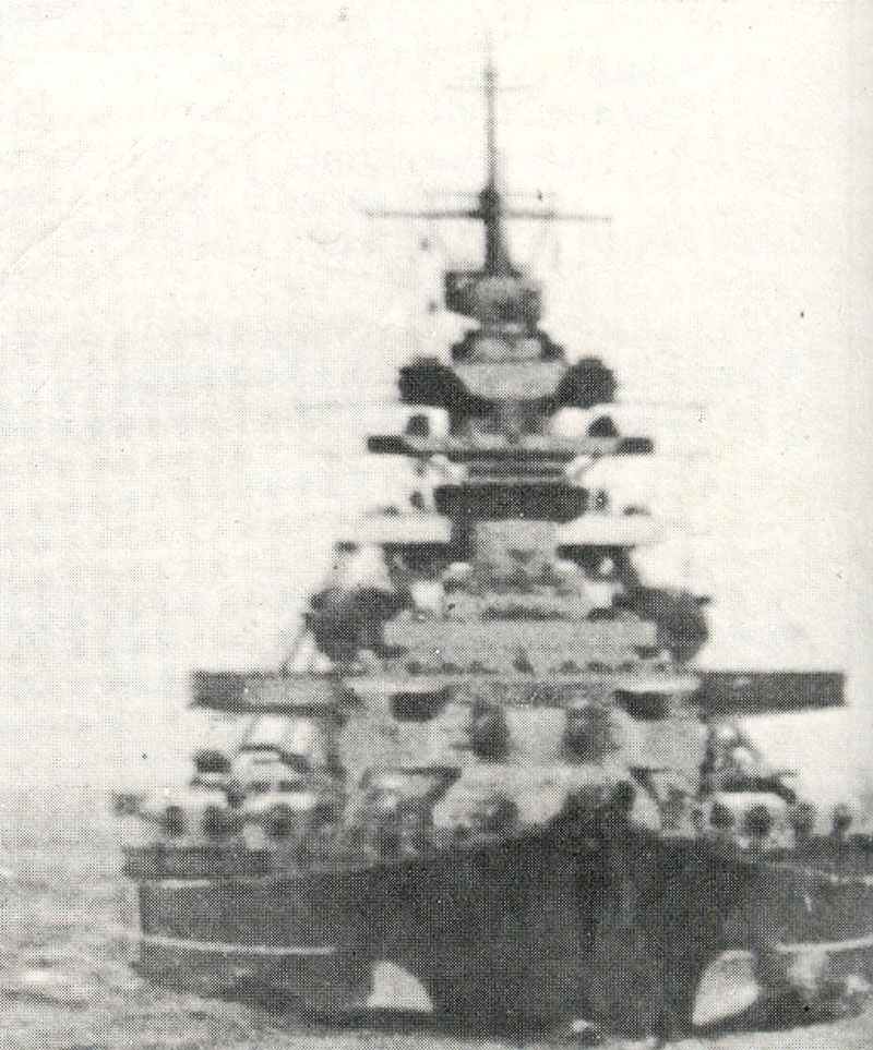 Sinking the Bismarck - Operation Rhine Exercise > WW2 Weapons
