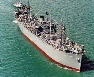 Liberty ship > WW2 Weapons