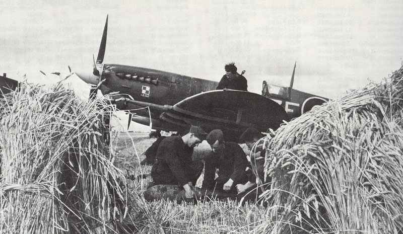 Spitfire Mk IX > WW2 Weapons