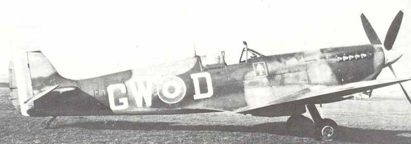 Spitfire Mk IX > WW2 Weapons
