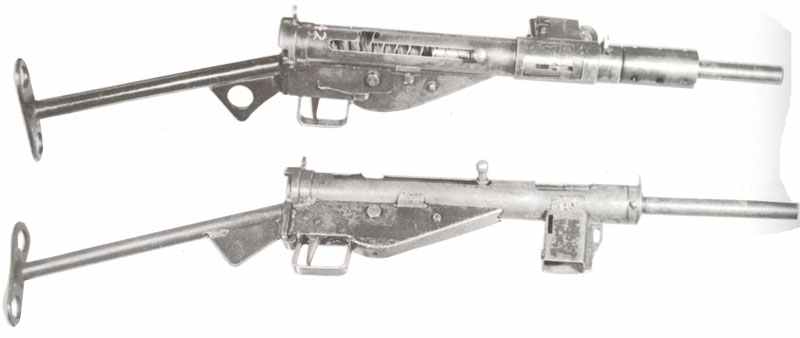 Sten Gun > WW2 Weapons