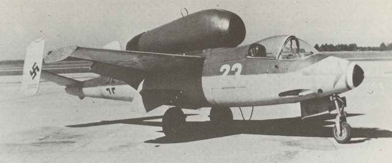 He 162 Salamander – WW2 Weapons