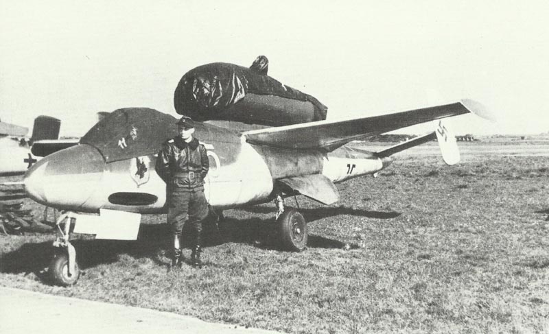 He 162 Salamander – WW2 Weapons