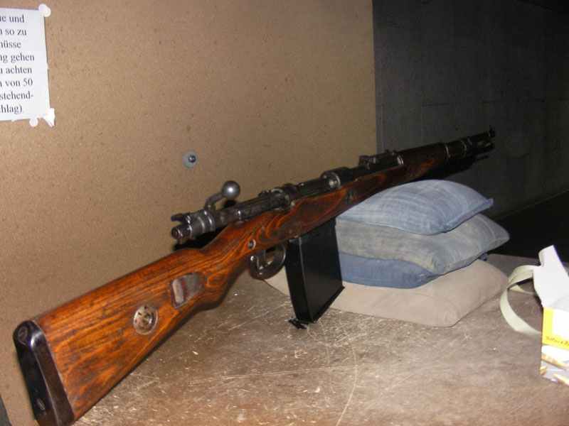 Mauser 98k with trench magazin – WW2 Weapons