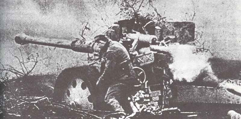 88 mm anti-tank gun Pak 43 > WW2 Weapons