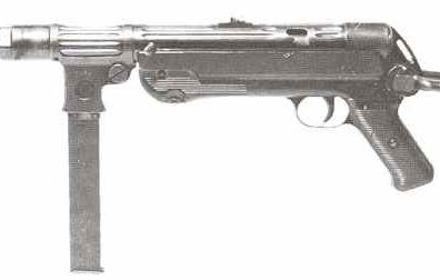 MP40, MP38 – WW2 Weapons