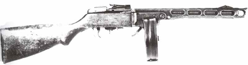 PPS-41 Shpagin > WW2 Weapons
