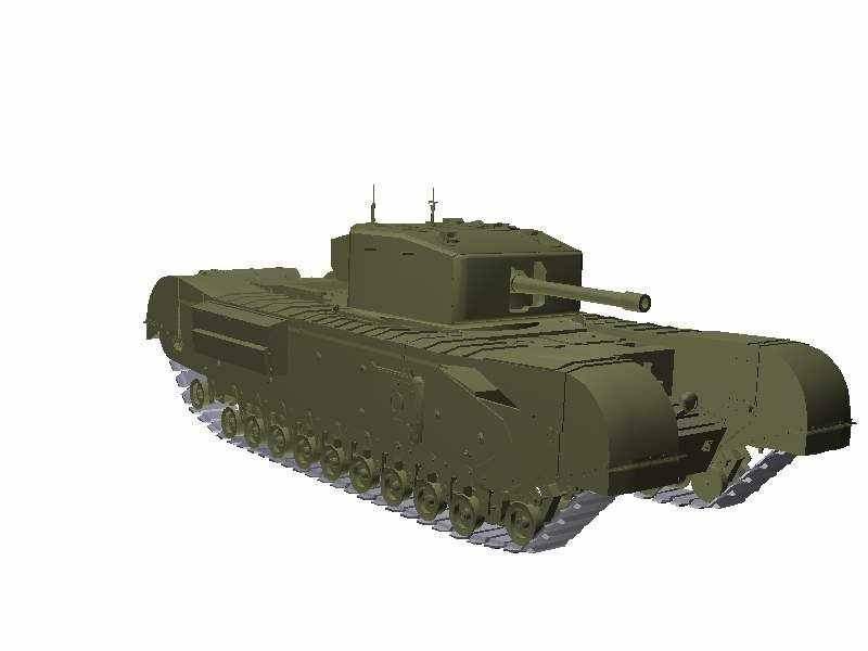 Churchill tank > WW2 Weapons
