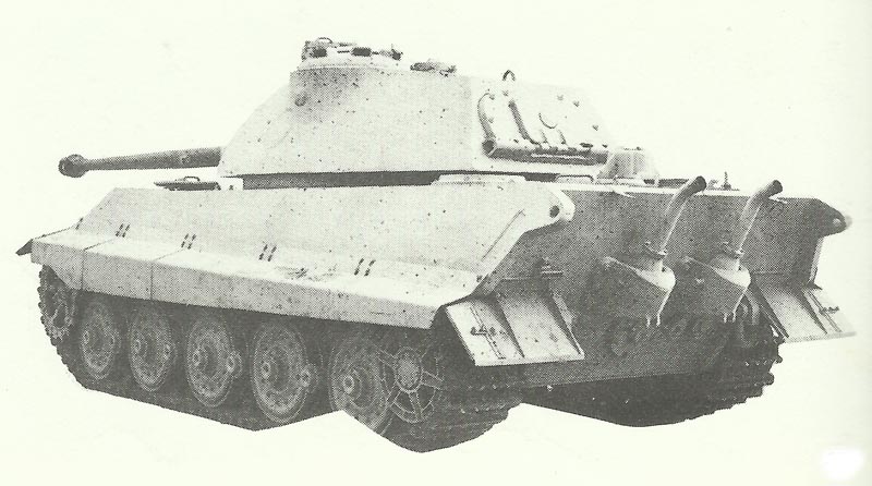 King Tiger tank > WW2 Weapons