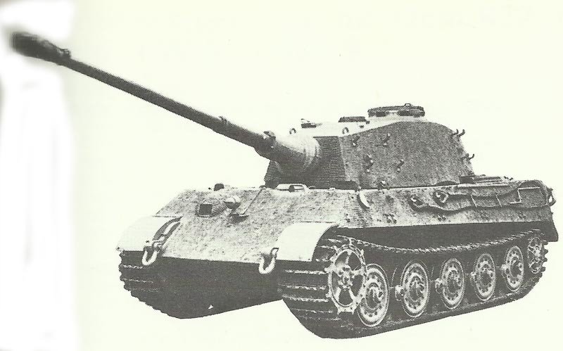 King Tiger tank > WW2 Weapons