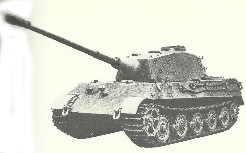 King Tiger tank > WW2 Weapons