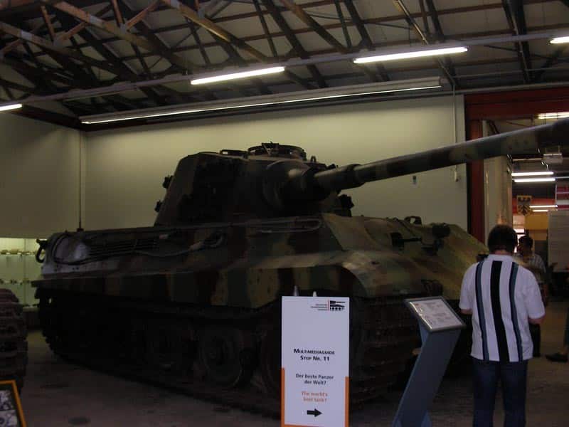King Tiger tank > WW2 Weapons