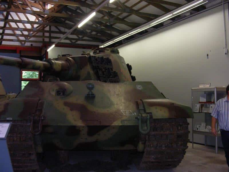 King Tiger tank > WW2 Weapons