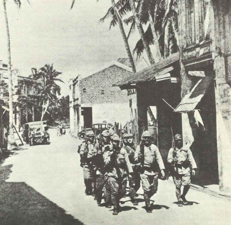 Japanese army on the defensive > WW2 Weapons