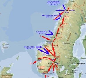 Norwegian Armed Forces 1940 > WW2 Weapons