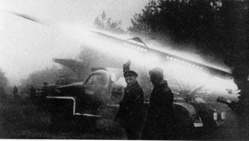 BM-13N Katyusha > WW2 Weapons