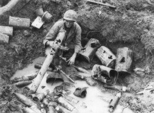 Battle of Okinawa 1945 > WW2 Weapons