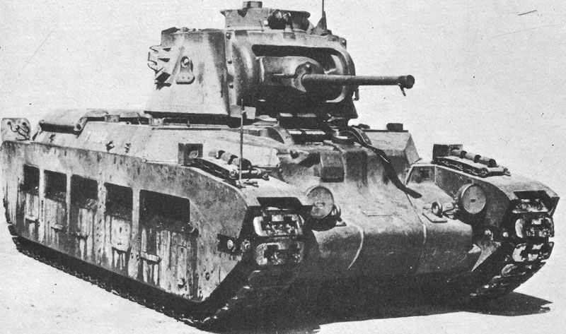 Matilda II > WW2 Weapons