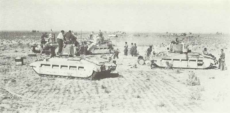 Matilda II > WW2 Weapons