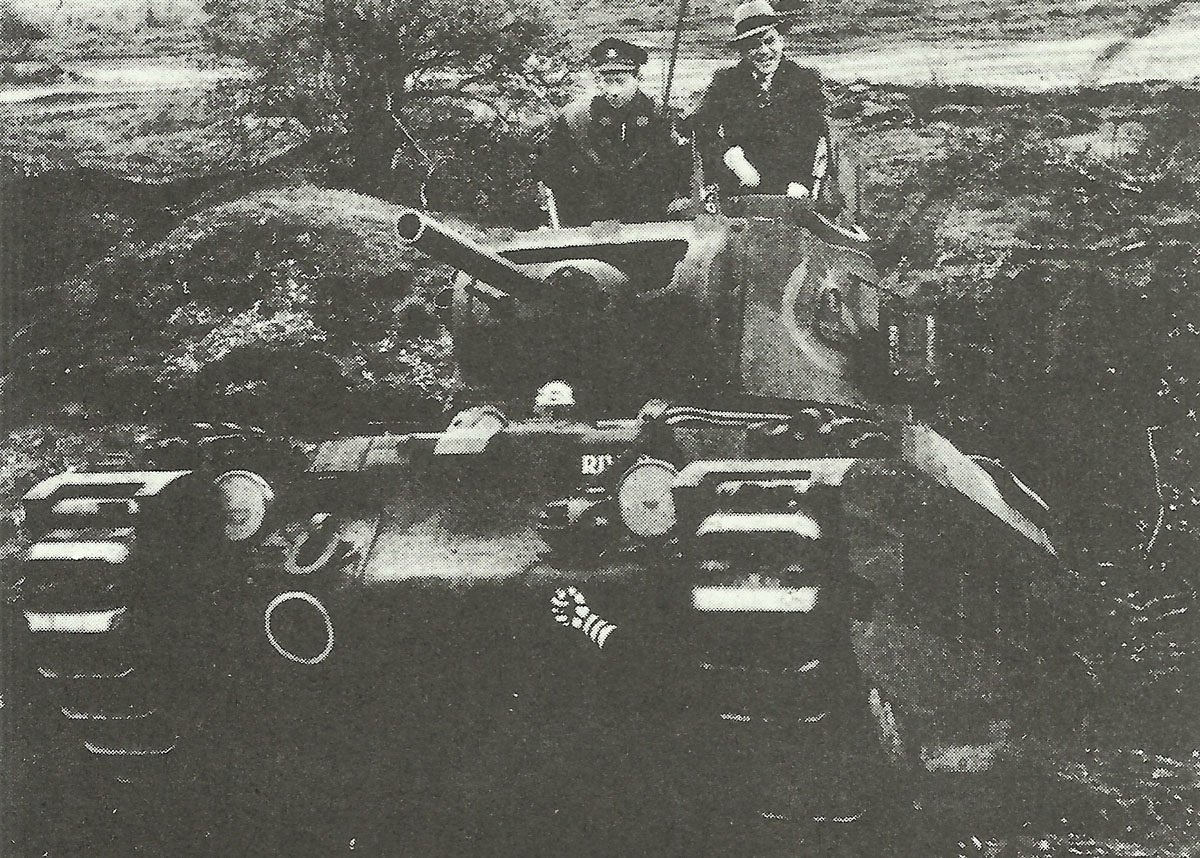 Matilda II > WW2 Weapons