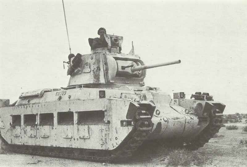 Matilda II > WW2 Weapons