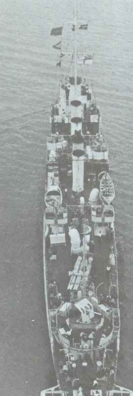 Flush-decker destroyers > WW2 Weapons