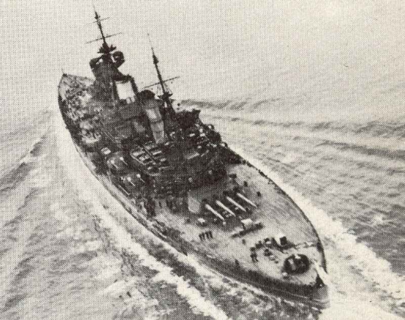 Battleship HMS King George V > WW2 Weapons