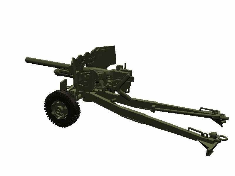 37 mm gun M3 > WW2 Weapons