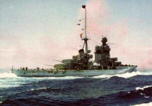 Cruiser Zara class – WW2 Weapons