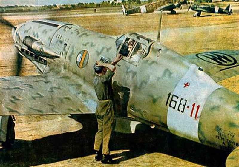 Macchi C.202 Folgore > WW2 Weapons