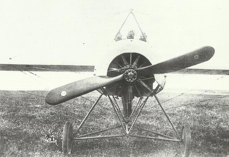 Fokker Eindecker > WW2 Weapons