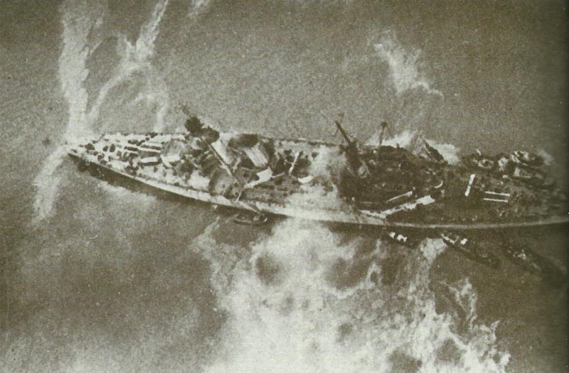 Battlecruiser Lion > WW2 Weapons