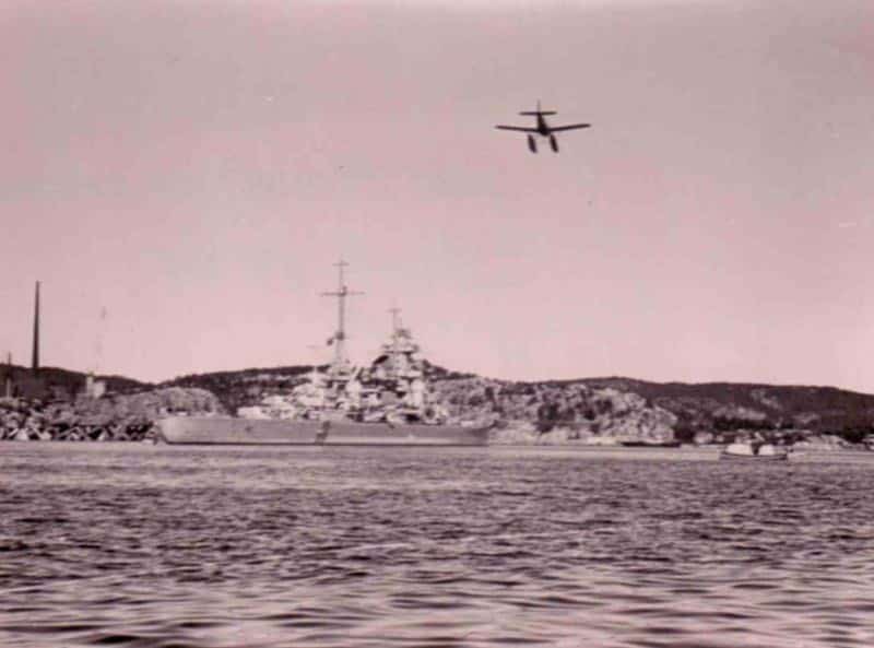 Heavy cruiser Admiral Hipper > WW2 Weapons