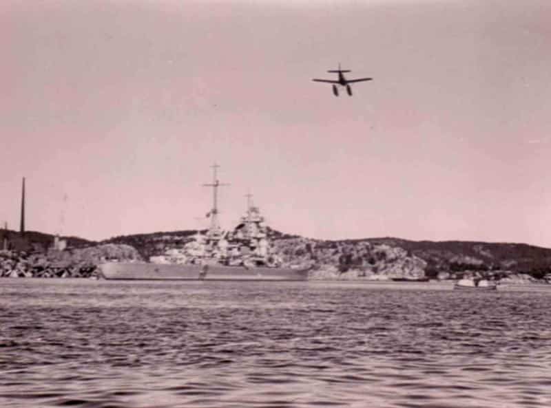 Heavy cruiser Admiral Hipper > WW2 Weapons