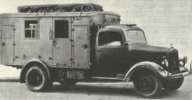 Mercedes L 3000 > WW2 Weapons