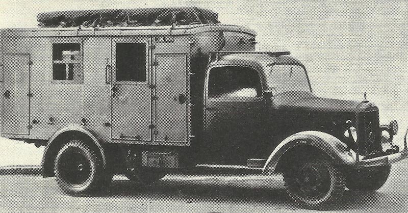 Mercedes L 3000 > WW2 Weapons