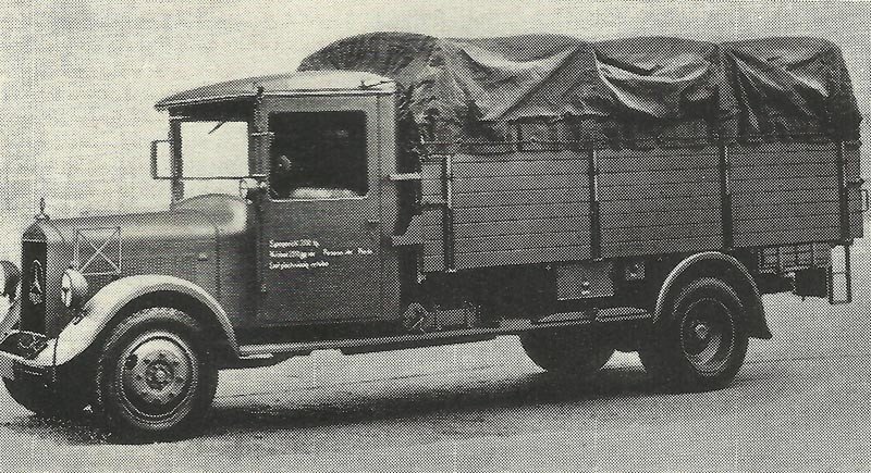 Mercedes L 3000 > WW2 Weapons