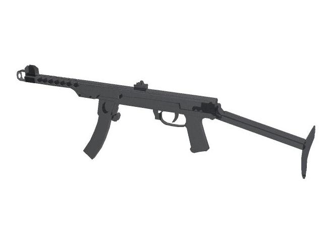 PPS SMG – WW2 Weapons