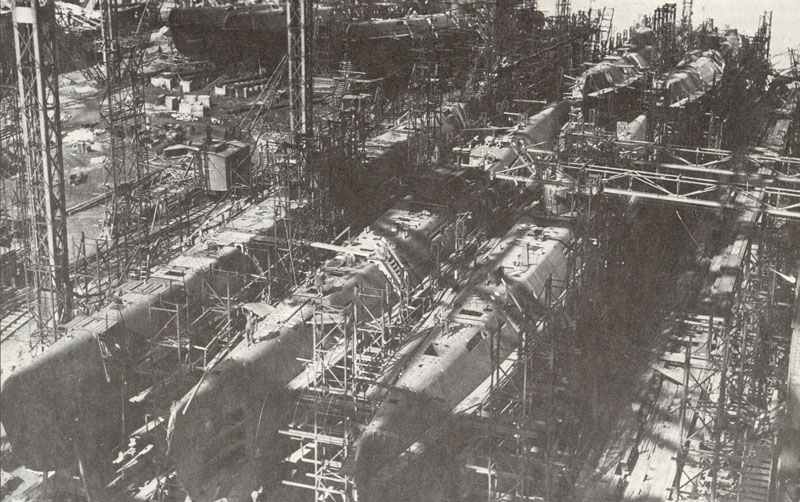 Type XXI U-boat > WW2 Weapons