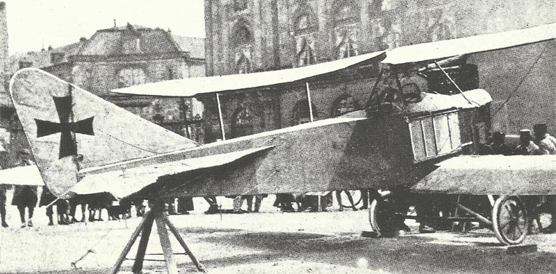 Albatros B > WW2 Weapons