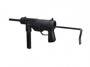 M3 Grease Gun > WW2 Weapons