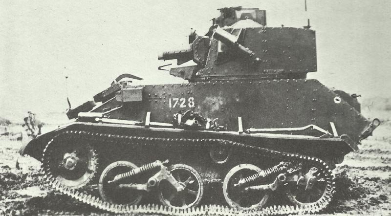 Vickers Mk VI – WW2 Weapons