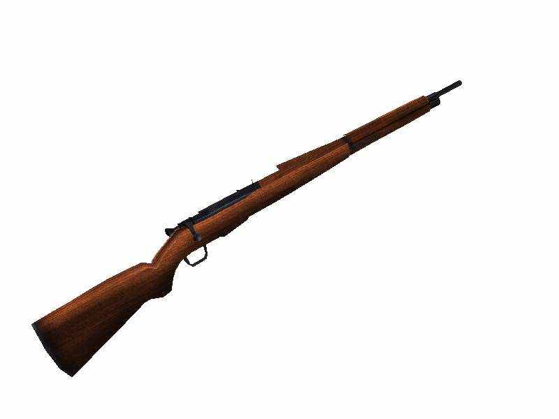 Springfield M1903 > WW2 Weapons