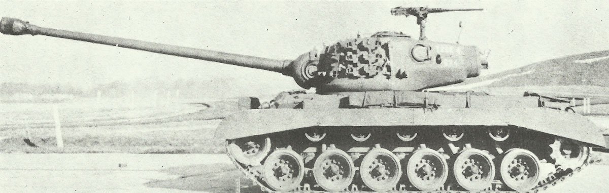 M26 Pershing > WW2 Weapons