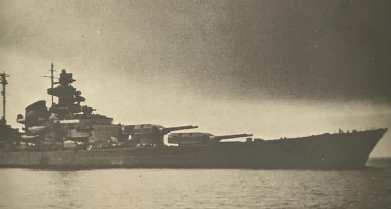 Battleship Tirpitz > WW2 Weapons